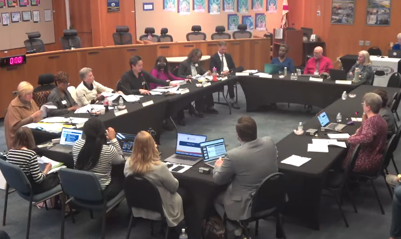 School board receives guiding principles for school planning initiative ...