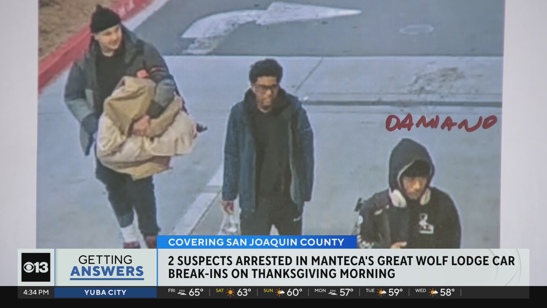 2 arrested in connection with Thnksgiving car break-ins at Manteca's ...