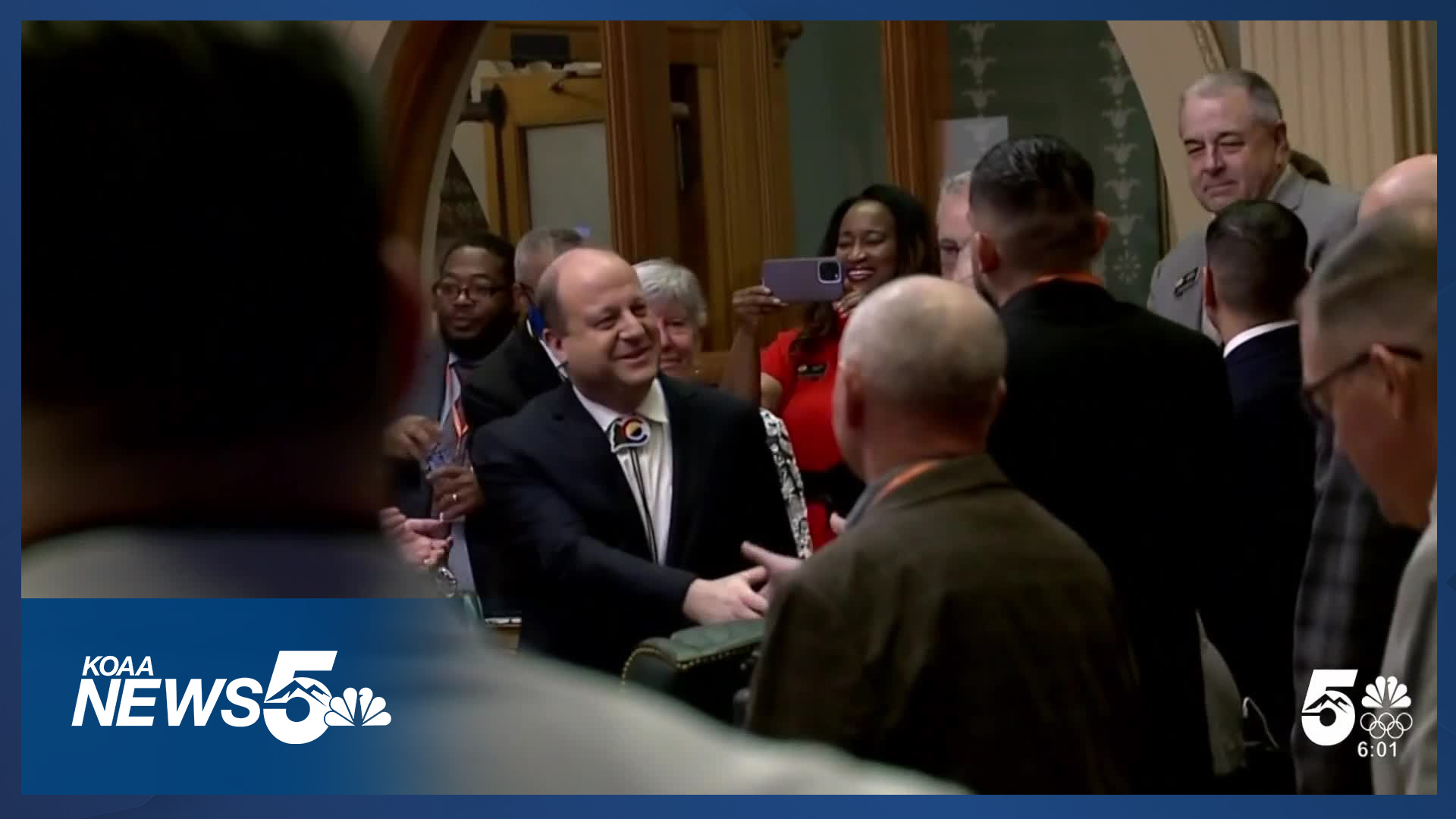 Polis delivers final State of the State address to the Colorado General ...