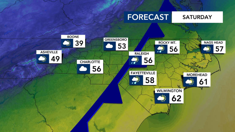 Brr! Another cold start to the day Friday before Arctic chill and ...