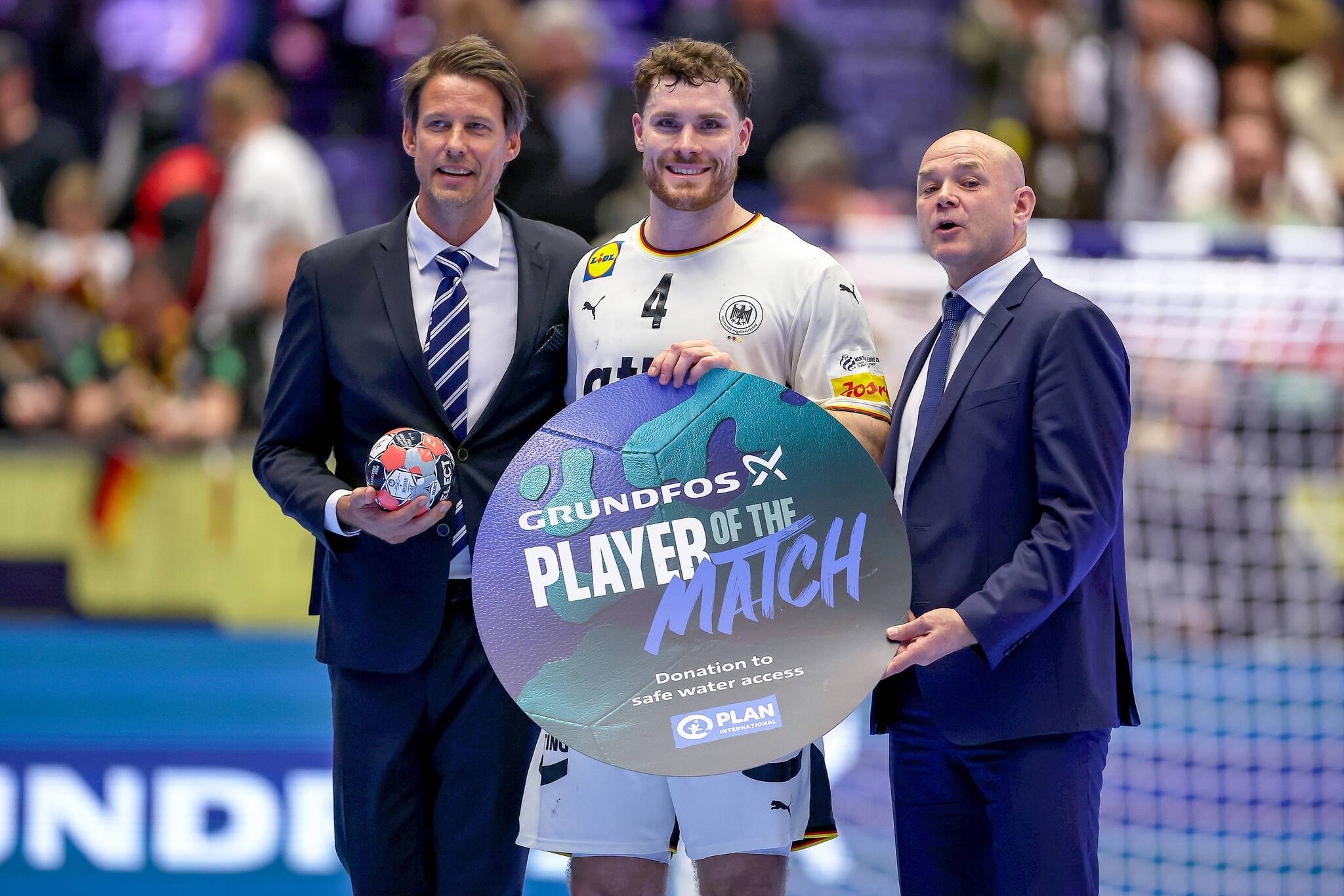 Andi-Handball statt Anti-Handball: Wie Wolff Deutschland zum Sieg führte