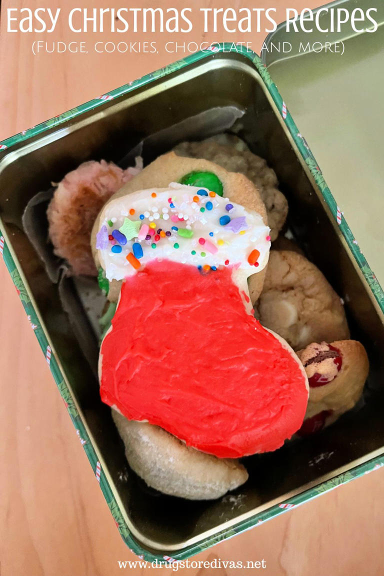 15+ Easy Christmas Treats Recipes