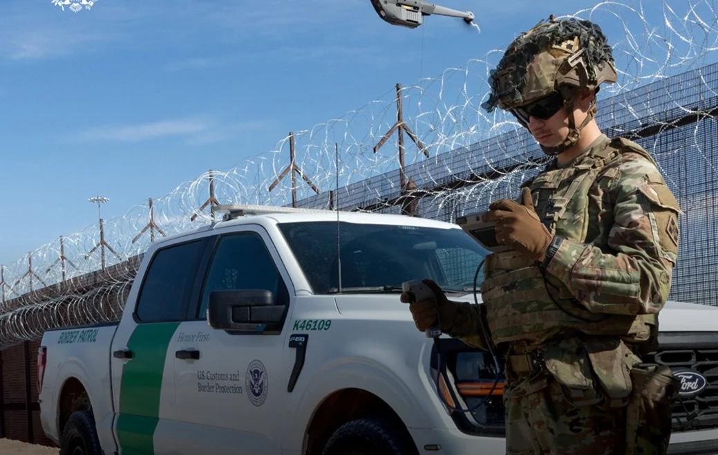 US Embassy reports sharp drop in illegal border crossings
