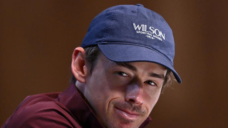 De Minaur preparing for first-round Open fight