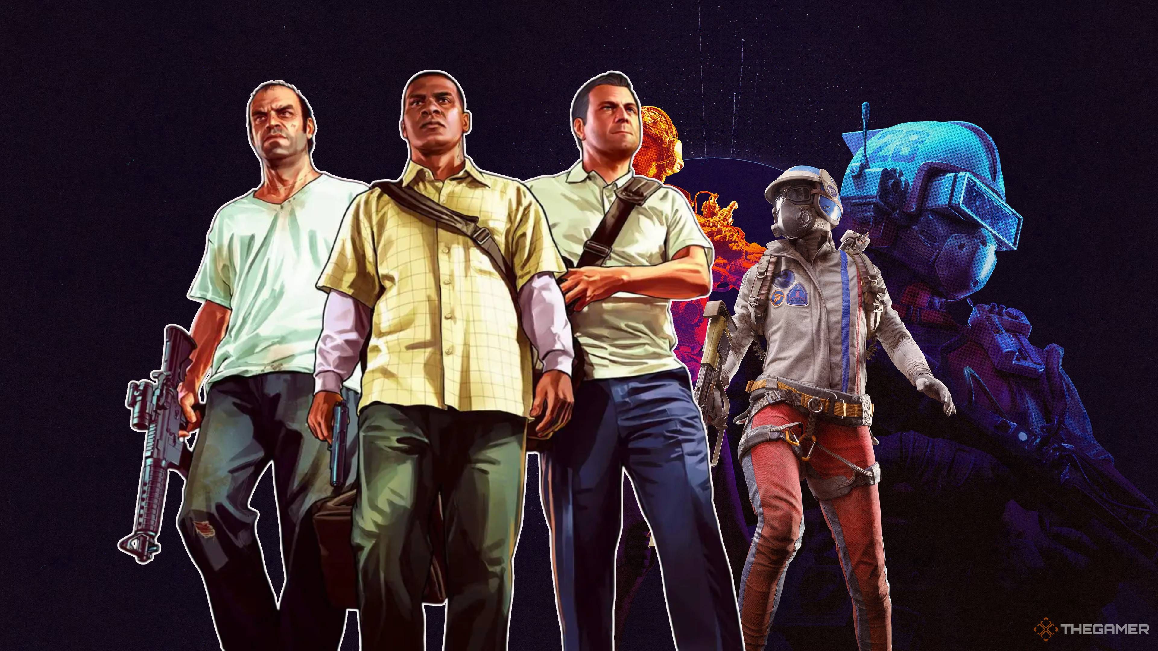 GTA 5 outsold Arc Raiders, Ghost of Yotei, and Clair Obscur on PS5 in 2025
