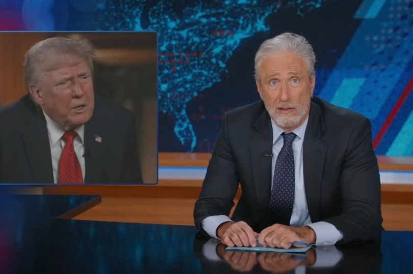 Jon Stewart fears MAGA doesn't care about Donald Trump's scary moves