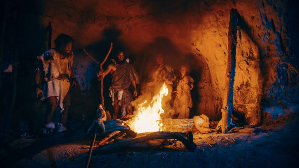 Scientists discovered evidence of fire-making by early humans nearly ...