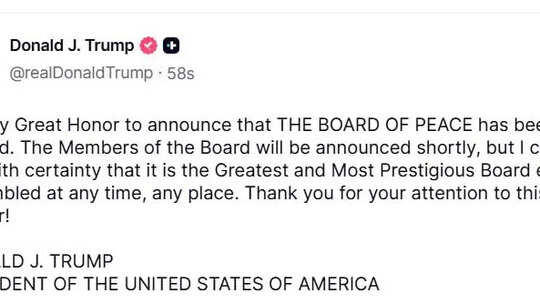 What is Trump’s Gaza ‘Board of Peace’? Phase 2 of US ceasefire plan ...