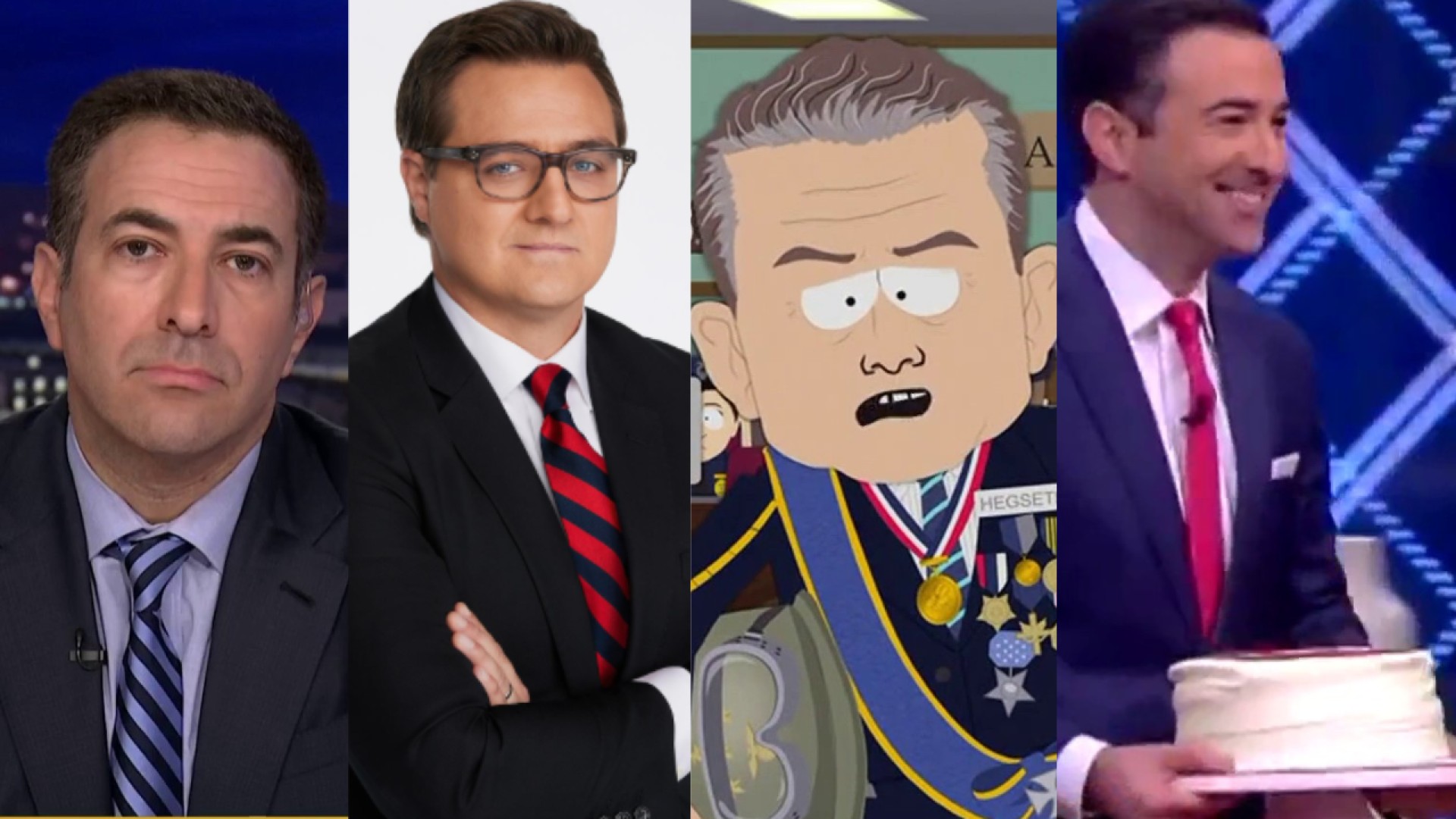 Melber & Hayes on bonkers '$3 meal' and thirty Hegseth