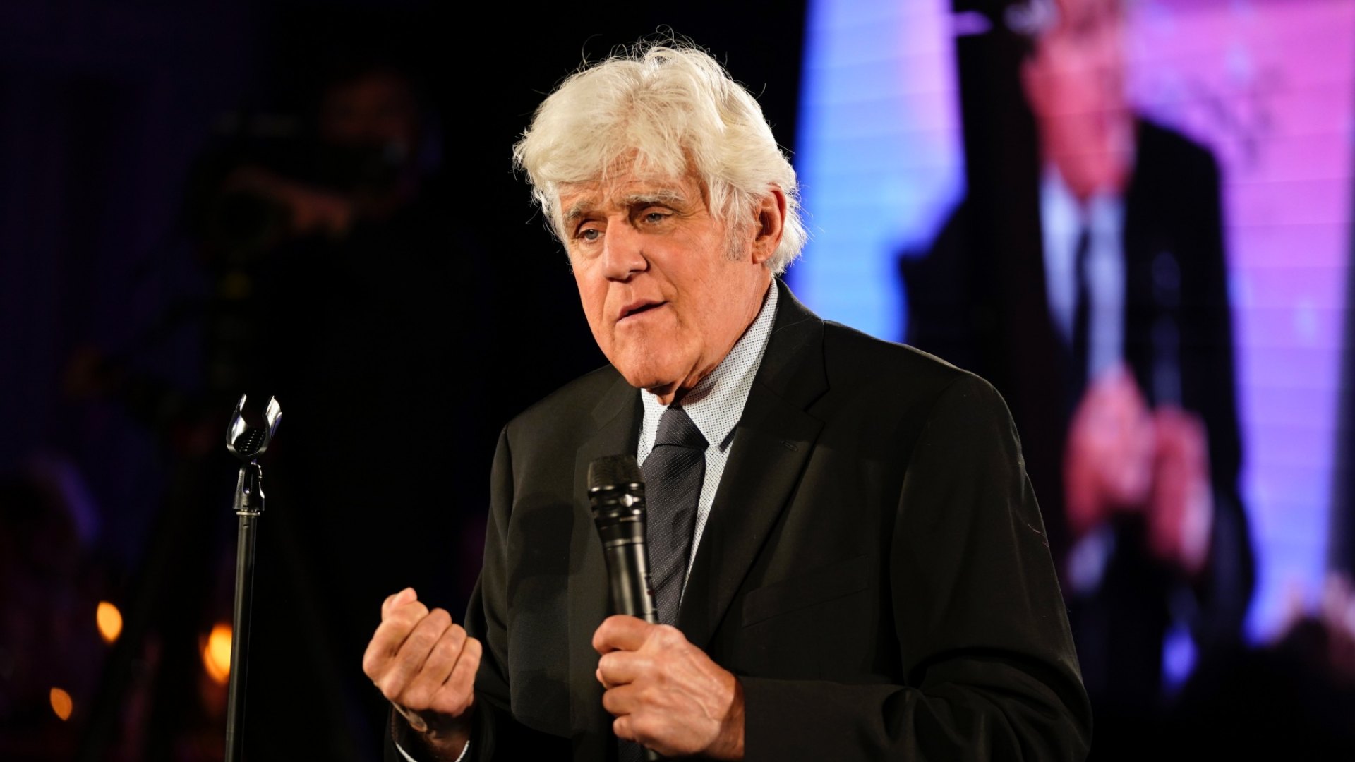 Jay Leno was asked if he would date while caring for wife with dementia