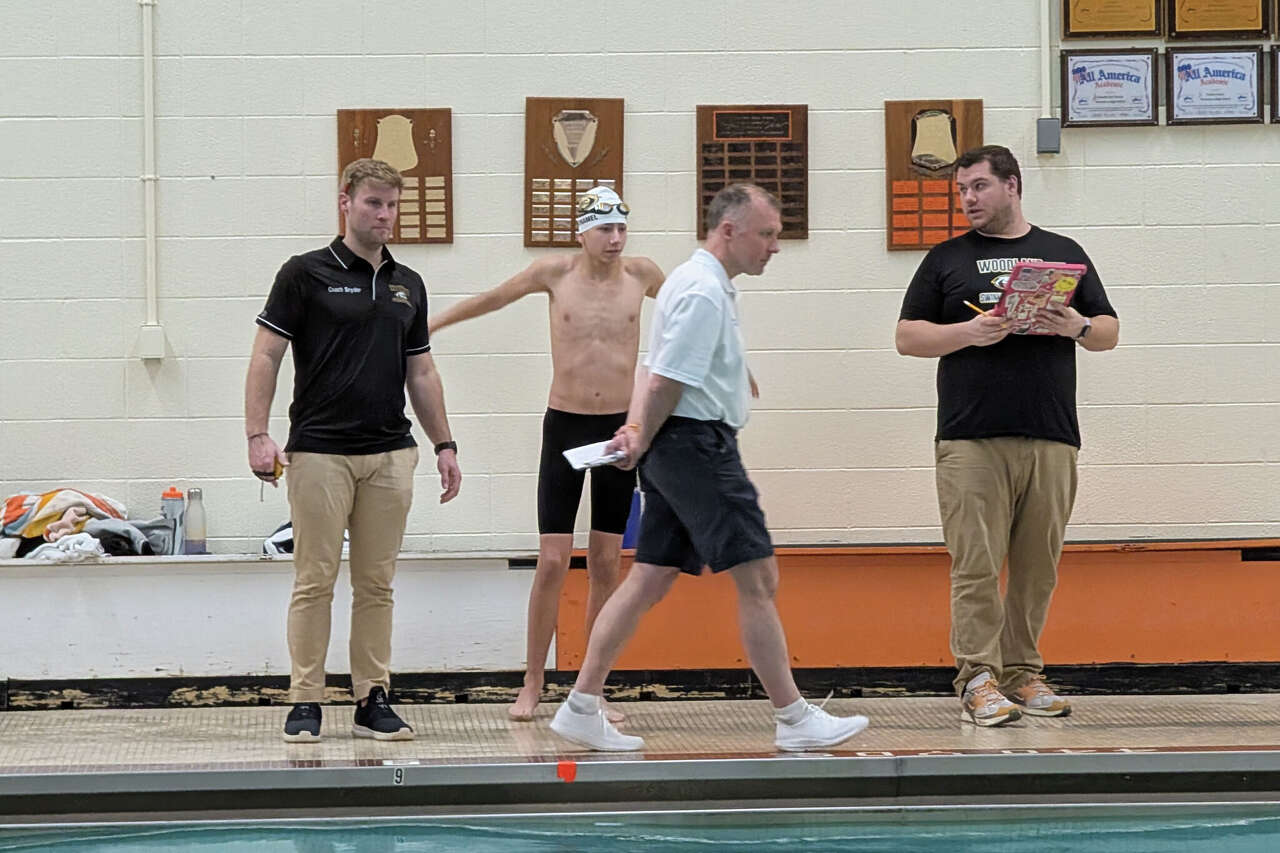 New Woodland boys swim coach Ray Snyder IV embracing big changes while ...