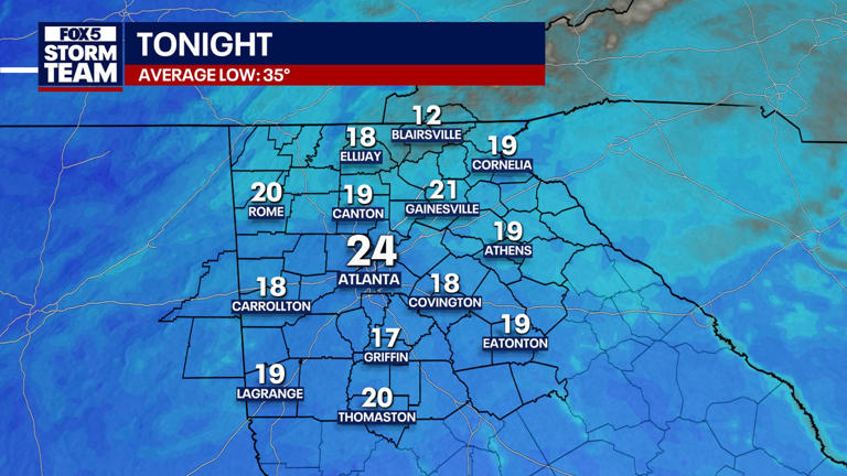 Snow in Georgia this weekend: Why you should prepare now despite ...