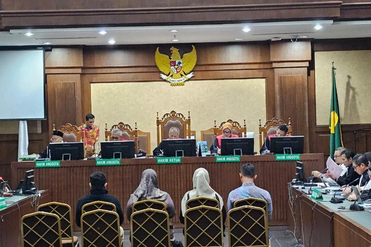 Saksi klaim tak ada pembicaraan soal penyewaan kapal oleh Pertamina ...