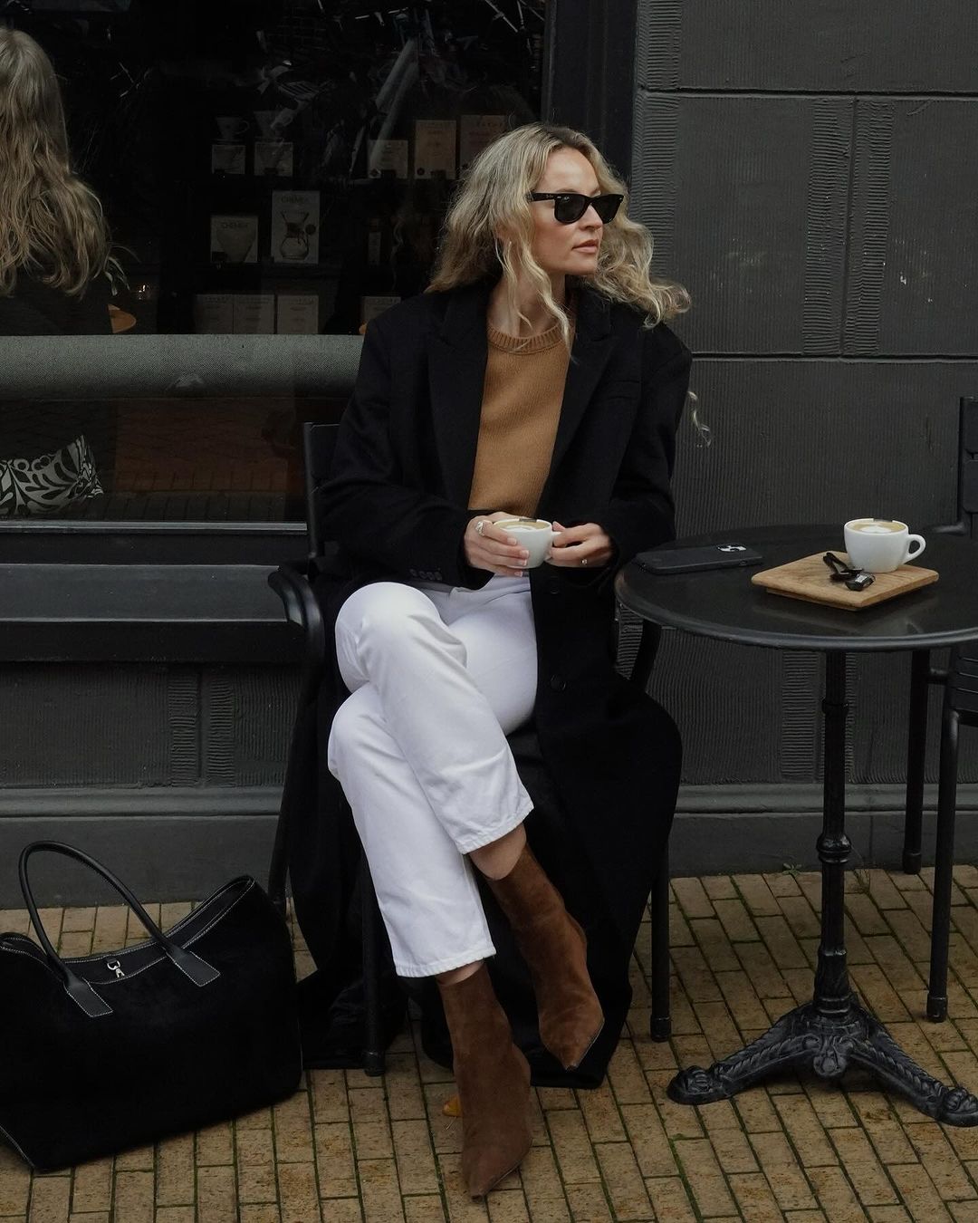 Stylish women in London and Copenhagen are swapping their black boots ...
