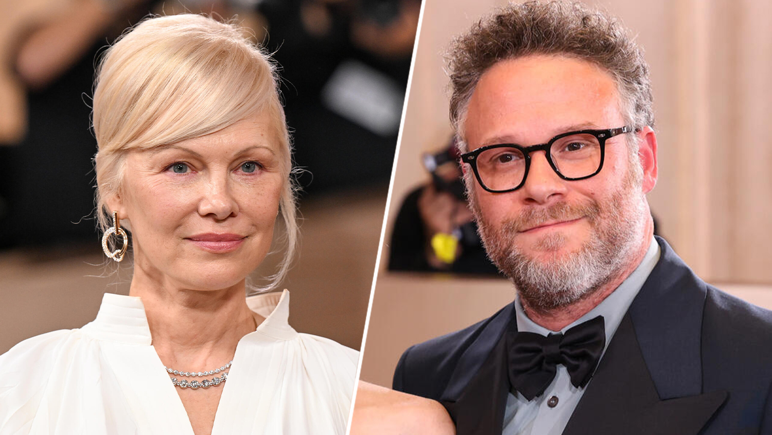 Pamela Anderson felt "yucky" seeing Seth Rogen at Golden Globes after ...