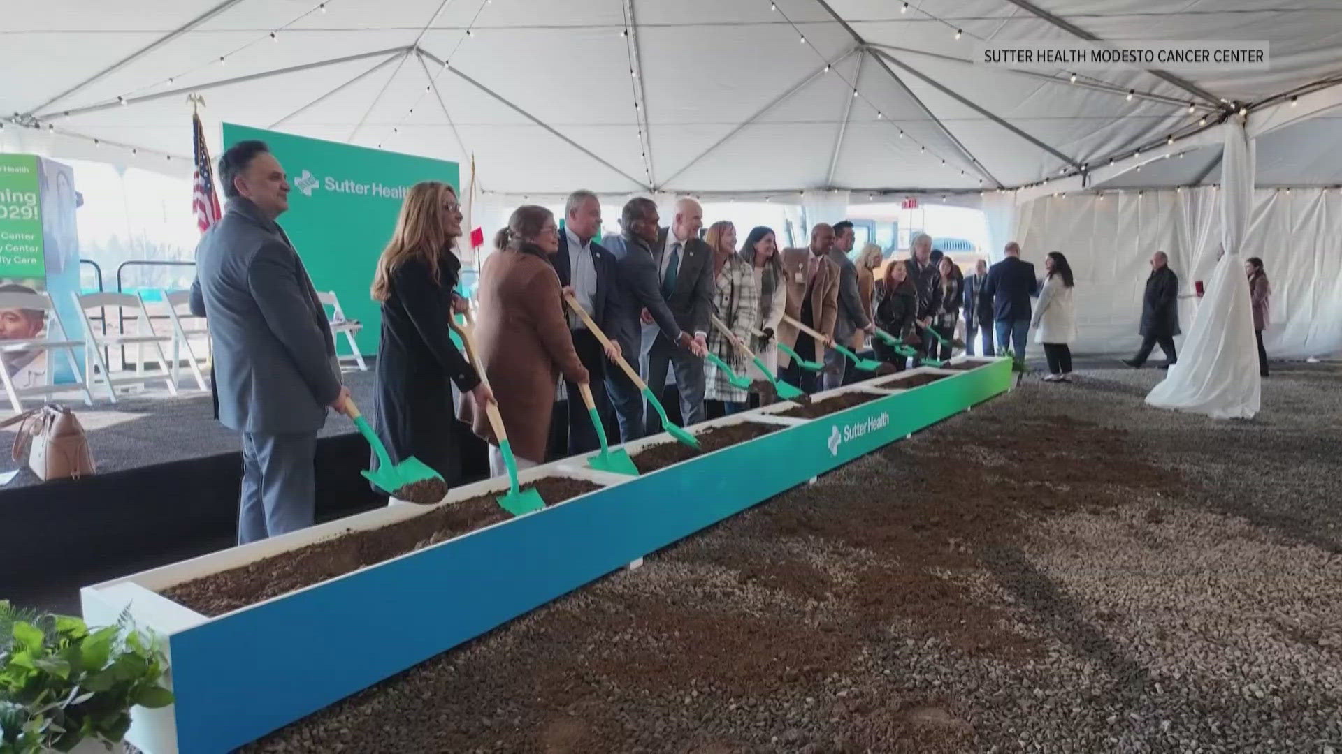 Sutter Health breaks ground on $380M cancer center in Modesto