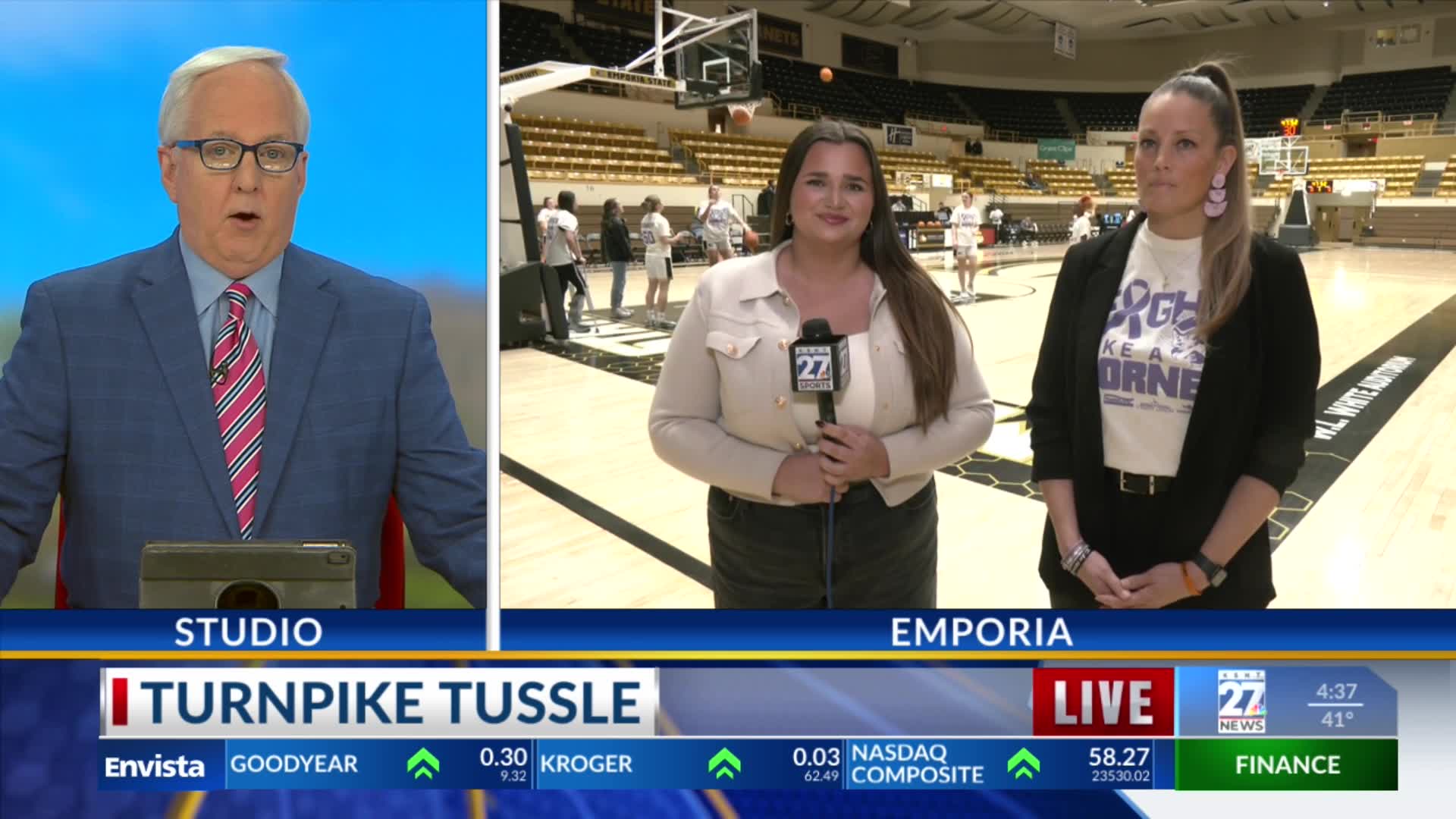 Lady Hornets MJ Baker ahead of Turnpike Tussle