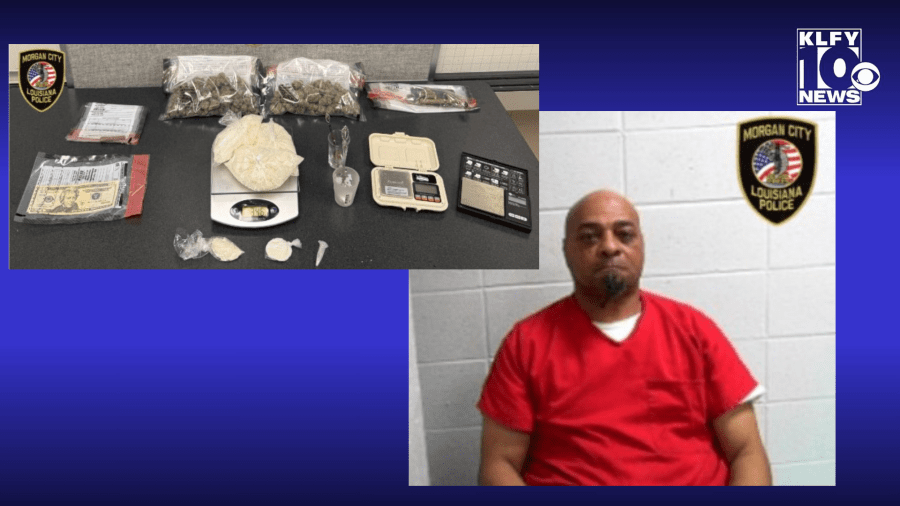 Morgan City man arrested; over 500 grams of drugs seized