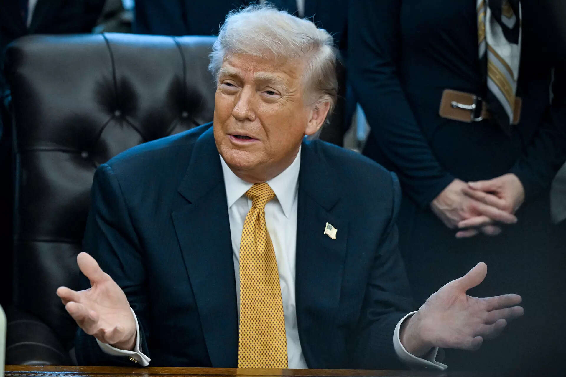 Donald Trump accepts Nobel Peace Prize medal from Venezuelan opposition ...