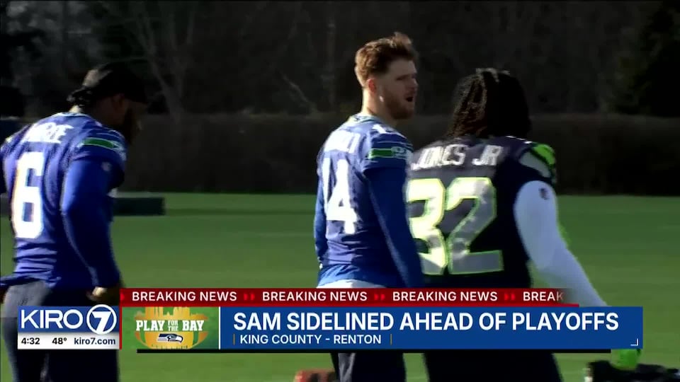 Video: Sam Darnold questionable for games against 49ers