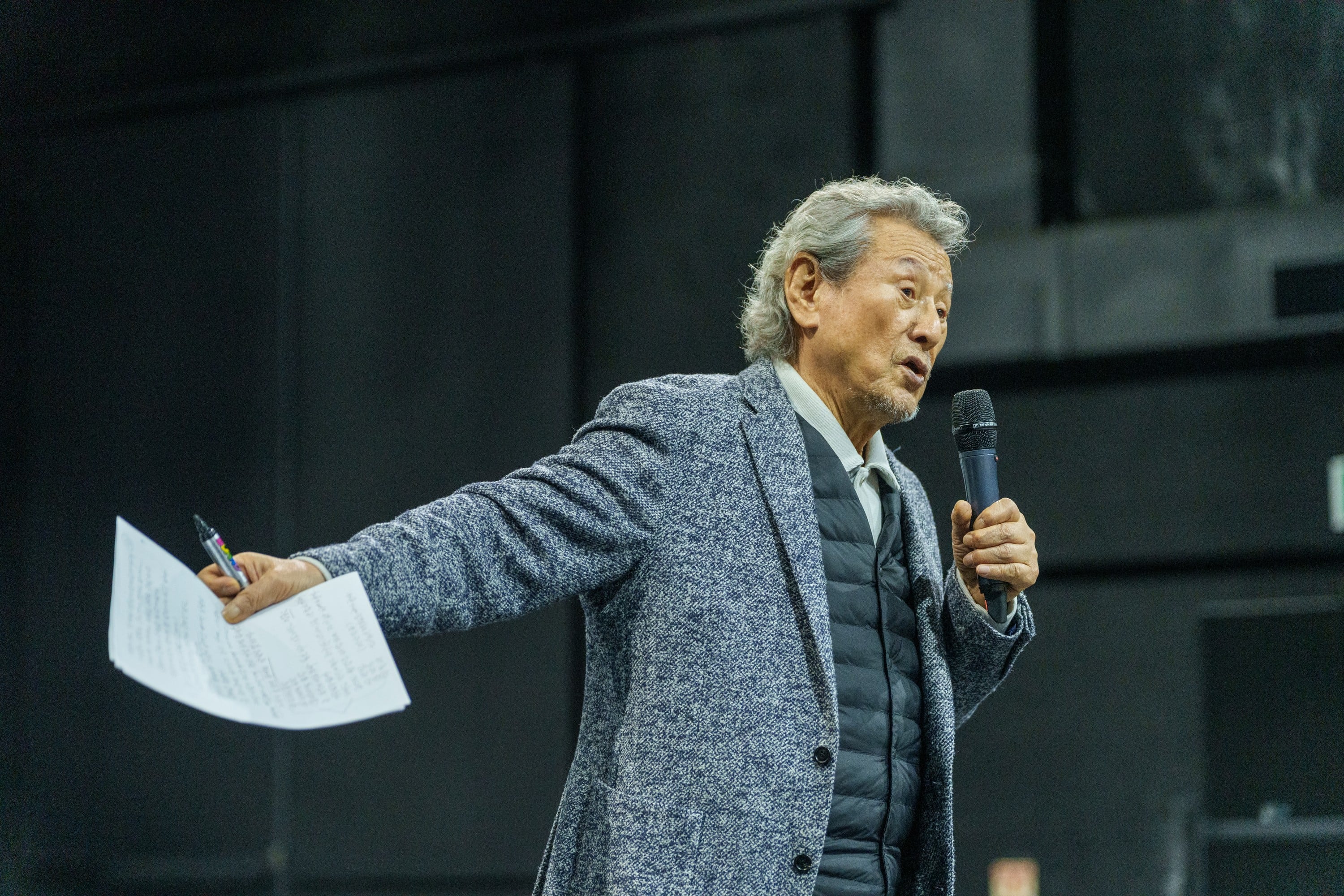 Park Geun-hyeong: 'Role failure doesn't end actor's career'