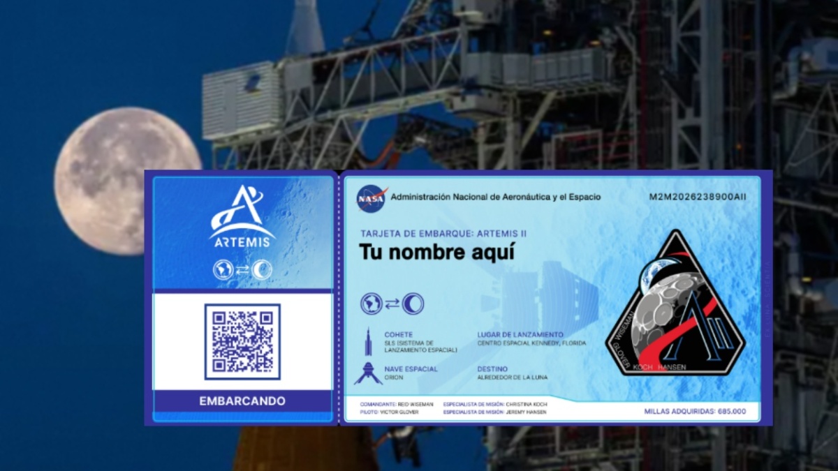 NASA: Cumple algunos requisitos y una parte tuya podría ir al espacio ...