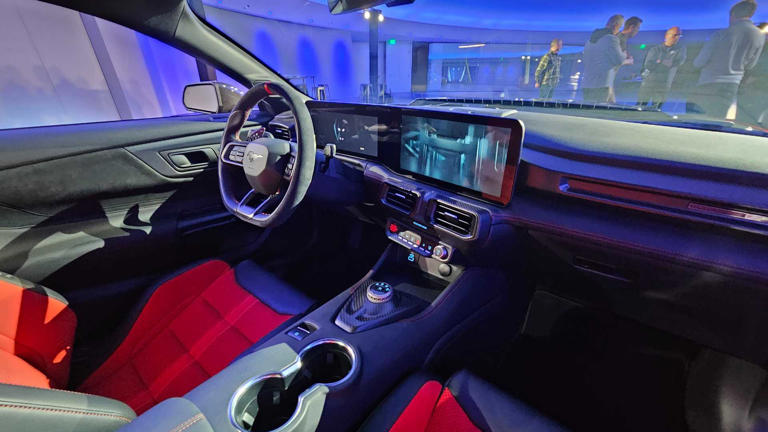 Ford considers four-door Mustang sedan to expand pony car family