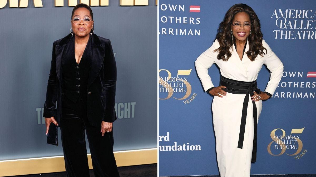 Oprah Winfrey declares she feels 'no shame' taking GLP-1s after gaining ...