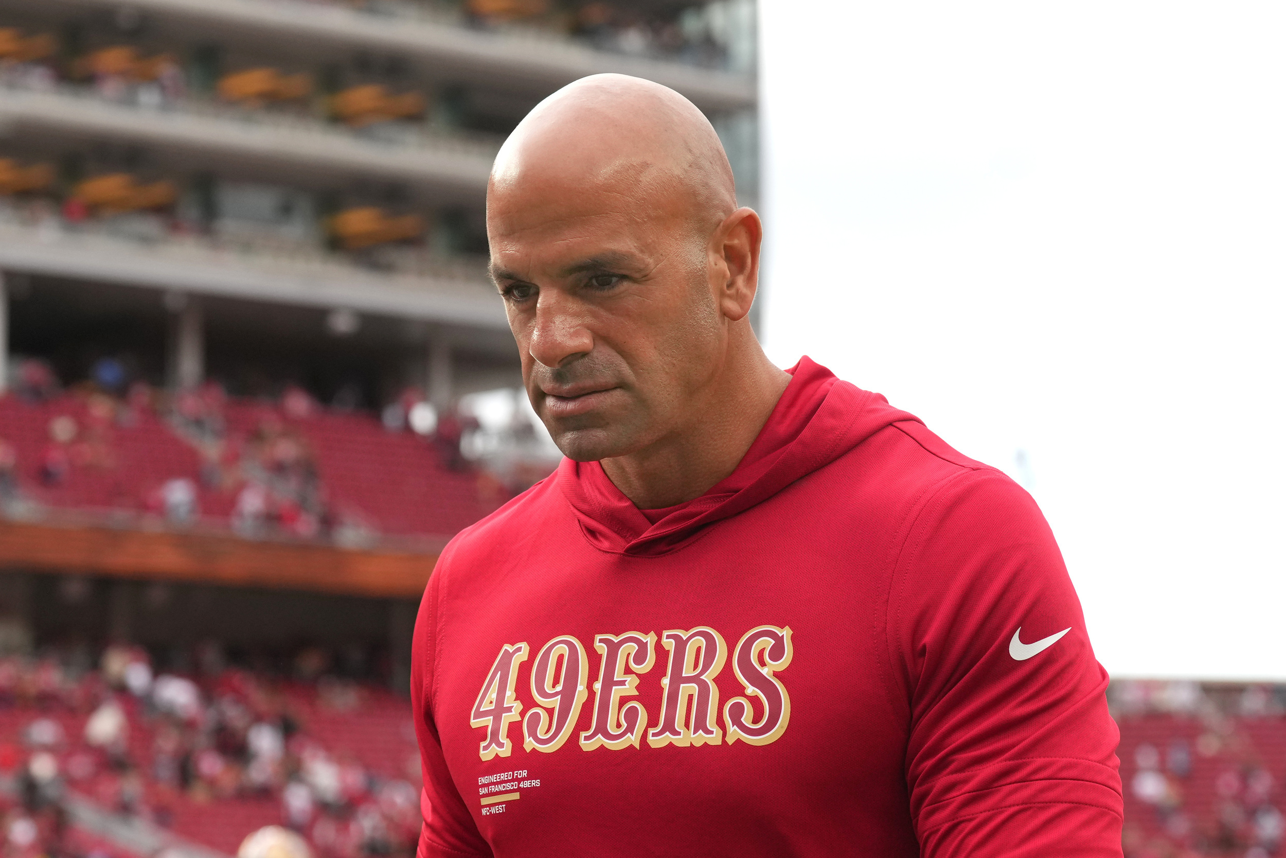 Dolphins completed interview with Robert Saleh for HC position