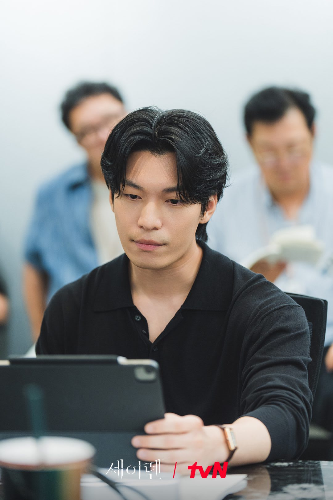 Park Min Young and Wi Ha Jun tease dangerous chemistry at ‘Siren’ table ...