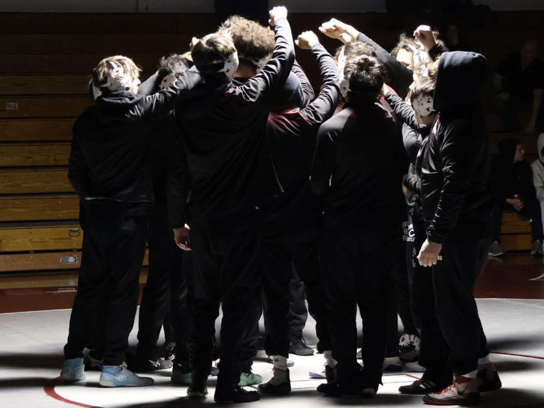 Concord High School's wrestling team beats Hollis Brookline, 54-22