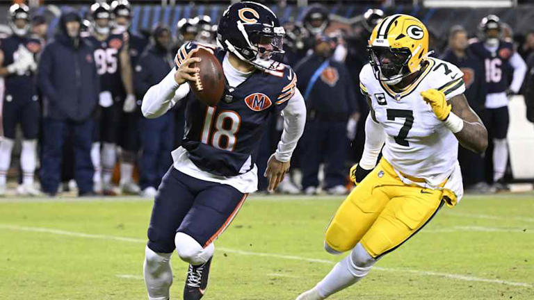 The 'ice man' cometh and shows the way to rest of Bears offense