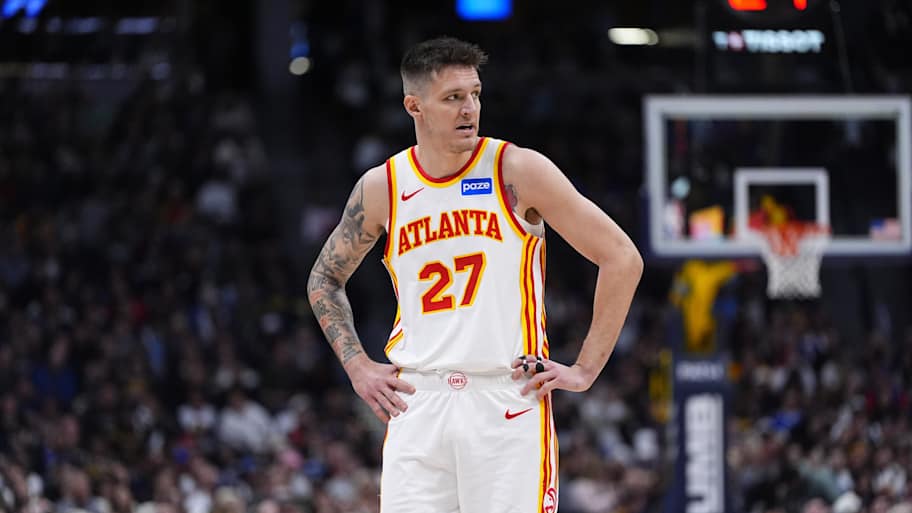 Hawks starting lineup remains the same while Blazers are without Deni ...