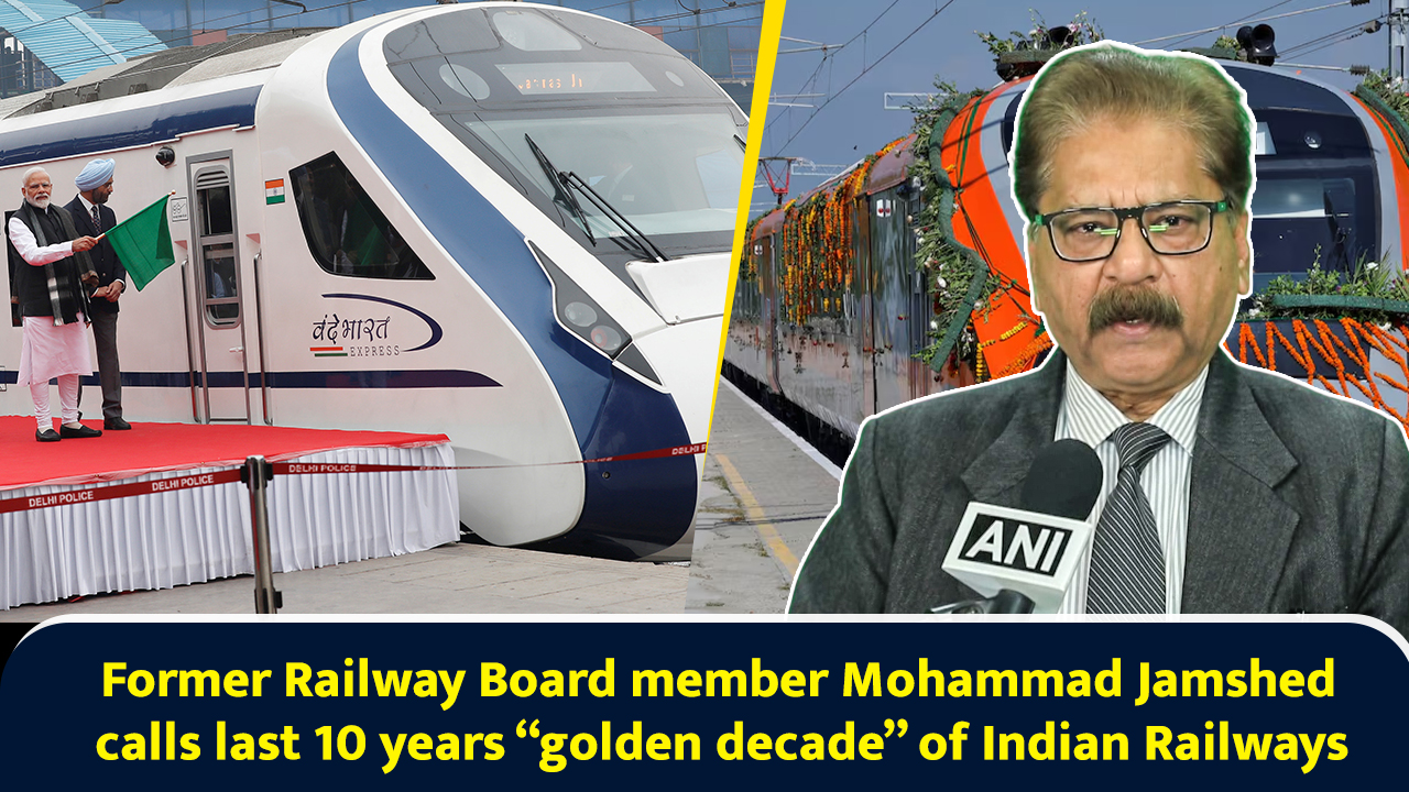 Former Railway Board member Mohammad Jamshed calls last 10 years ...