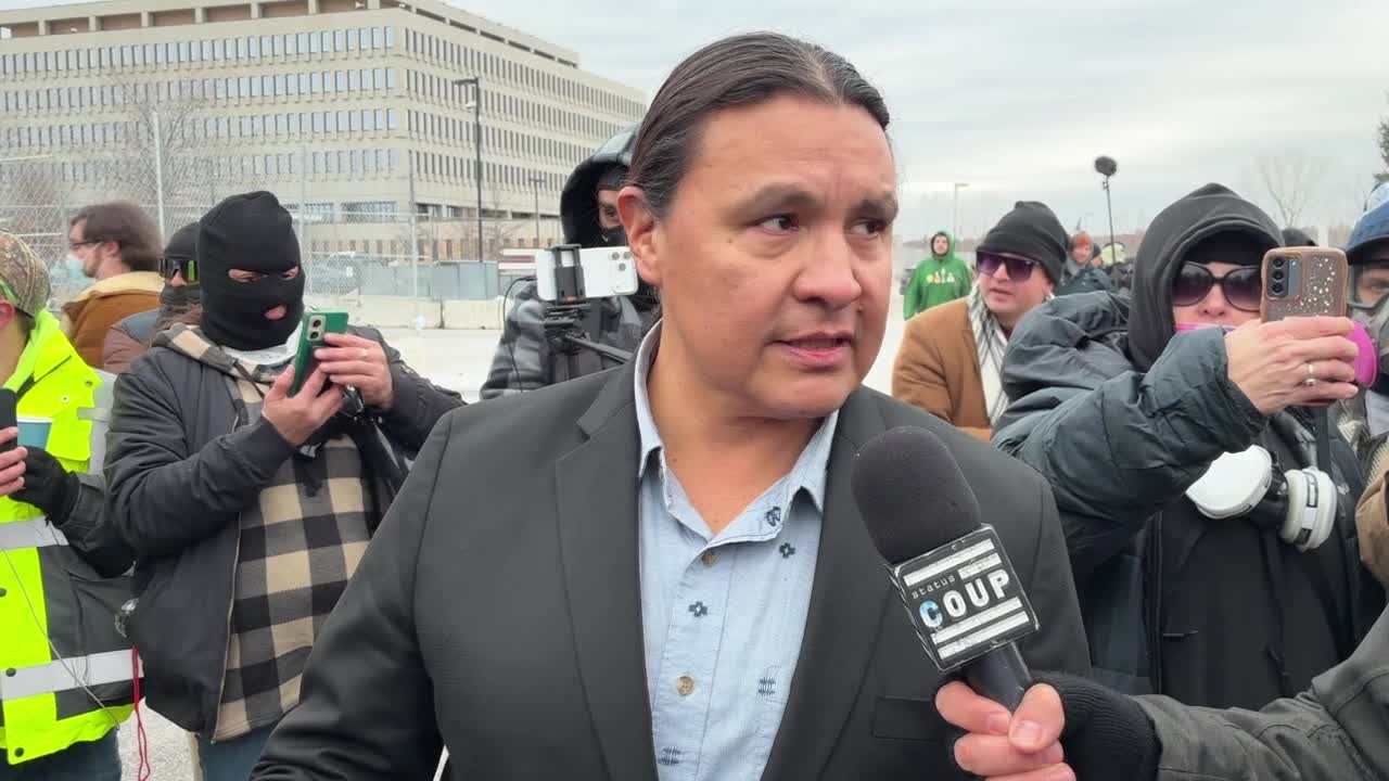 Oglala Sioux leaders seek missing members detained by ICE in Minneapolis