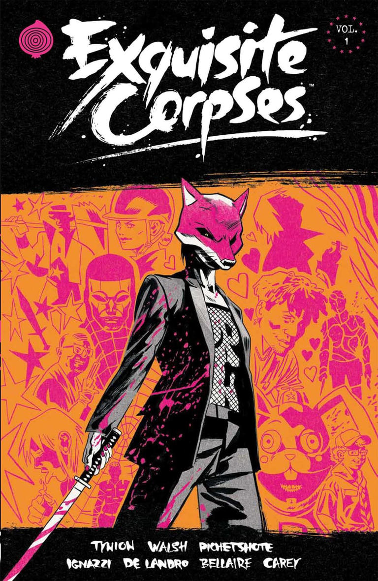 Horror comic “Exquisite Corpses” slashes to the big screen!
