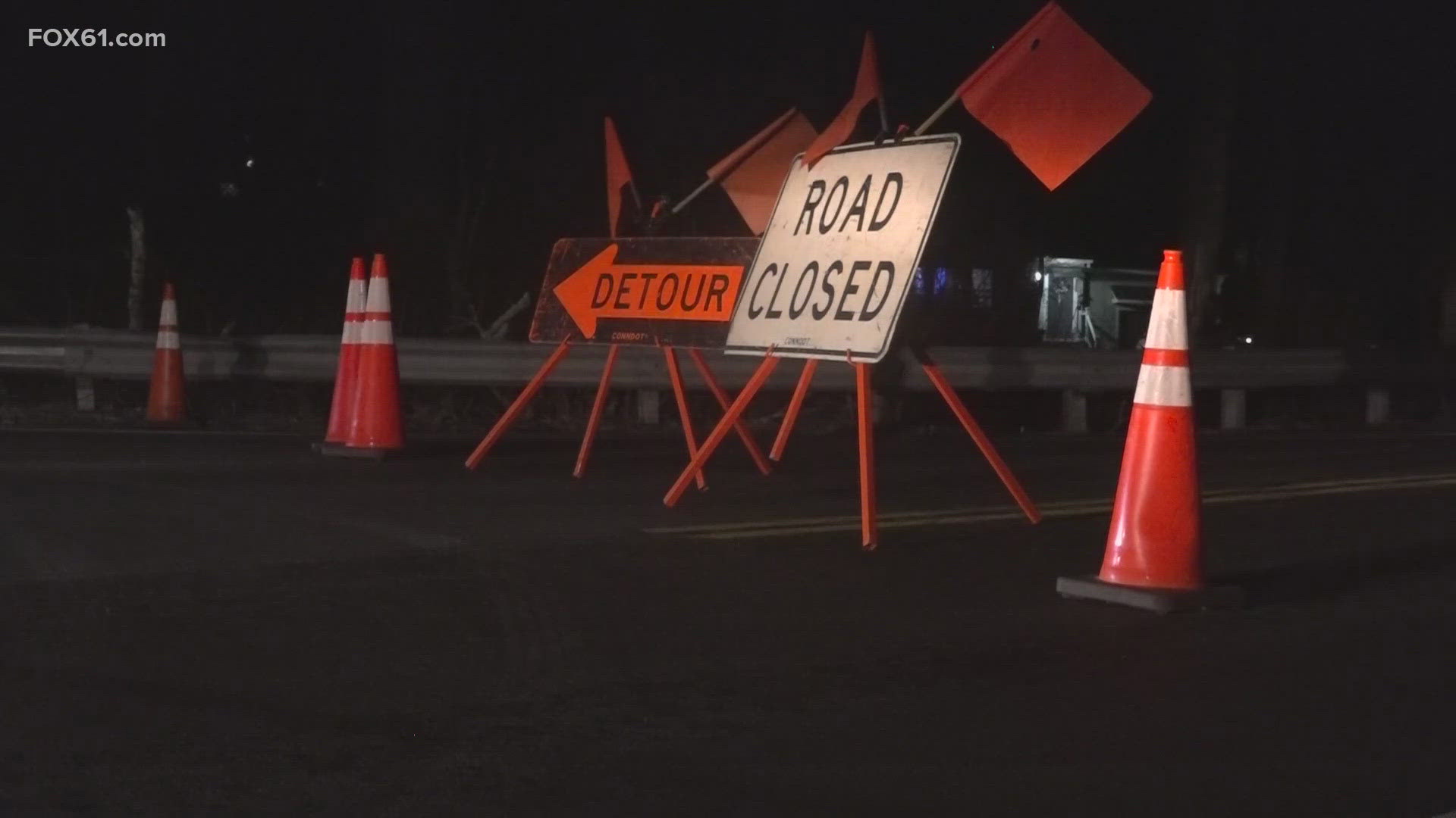 Route 34 in Seymour, Conn. reopens after deadly crash