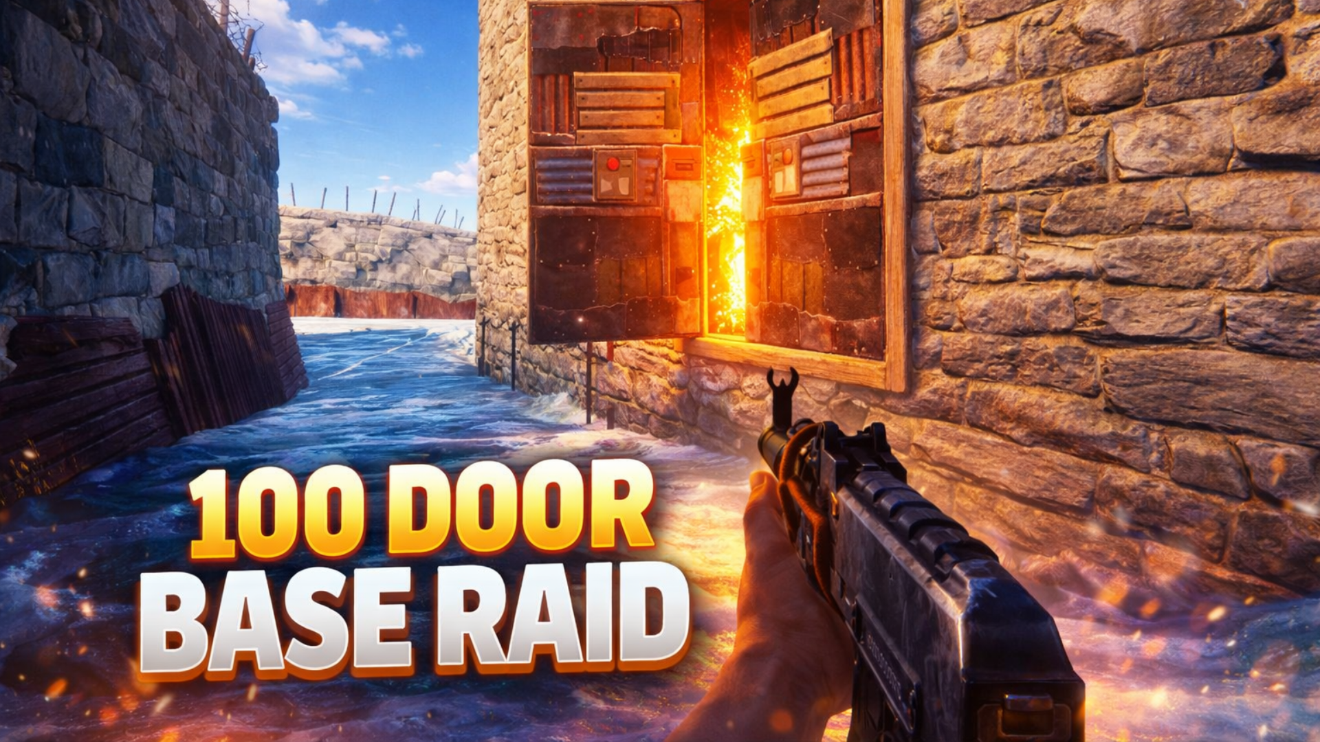 Endless doors base design | Full solo raid