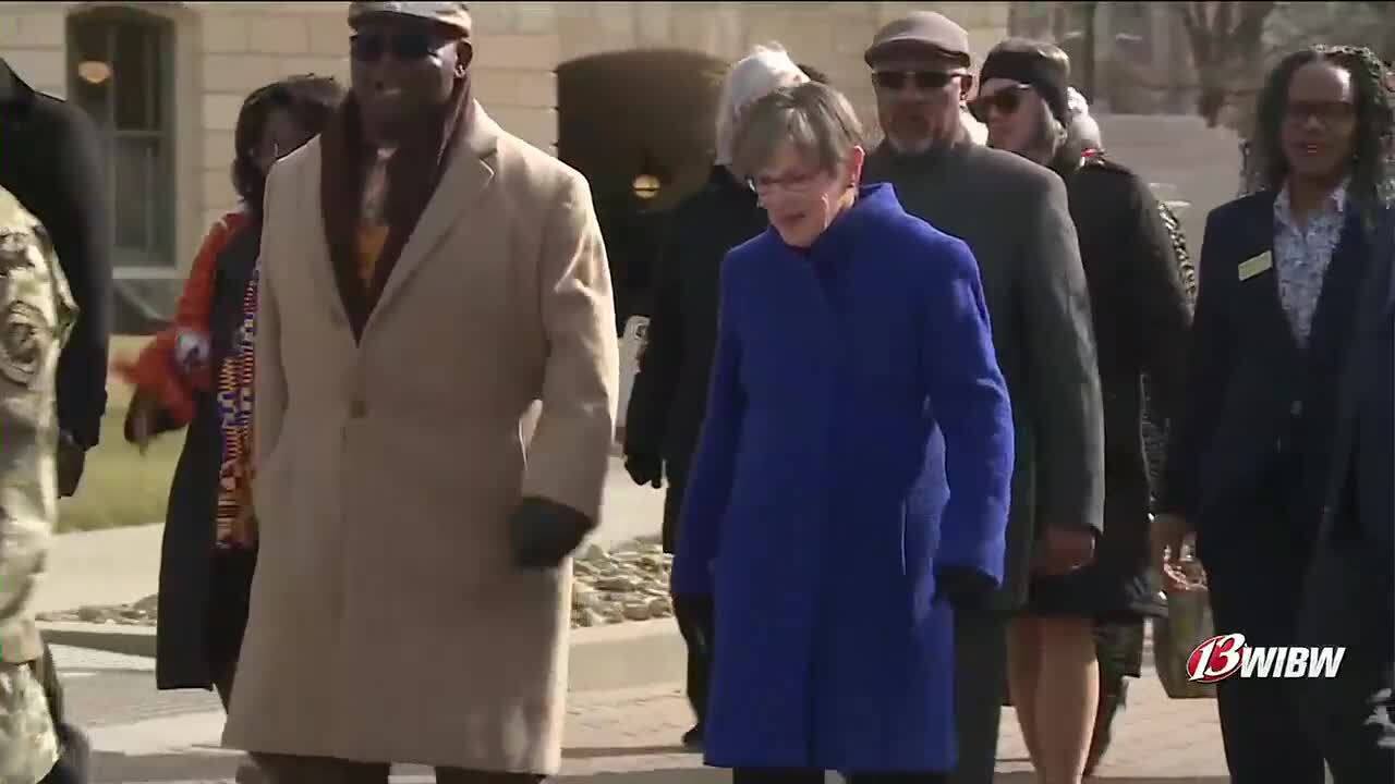 Governor Kelly, community organizations honor Dr. Martin Luther King Jr ...