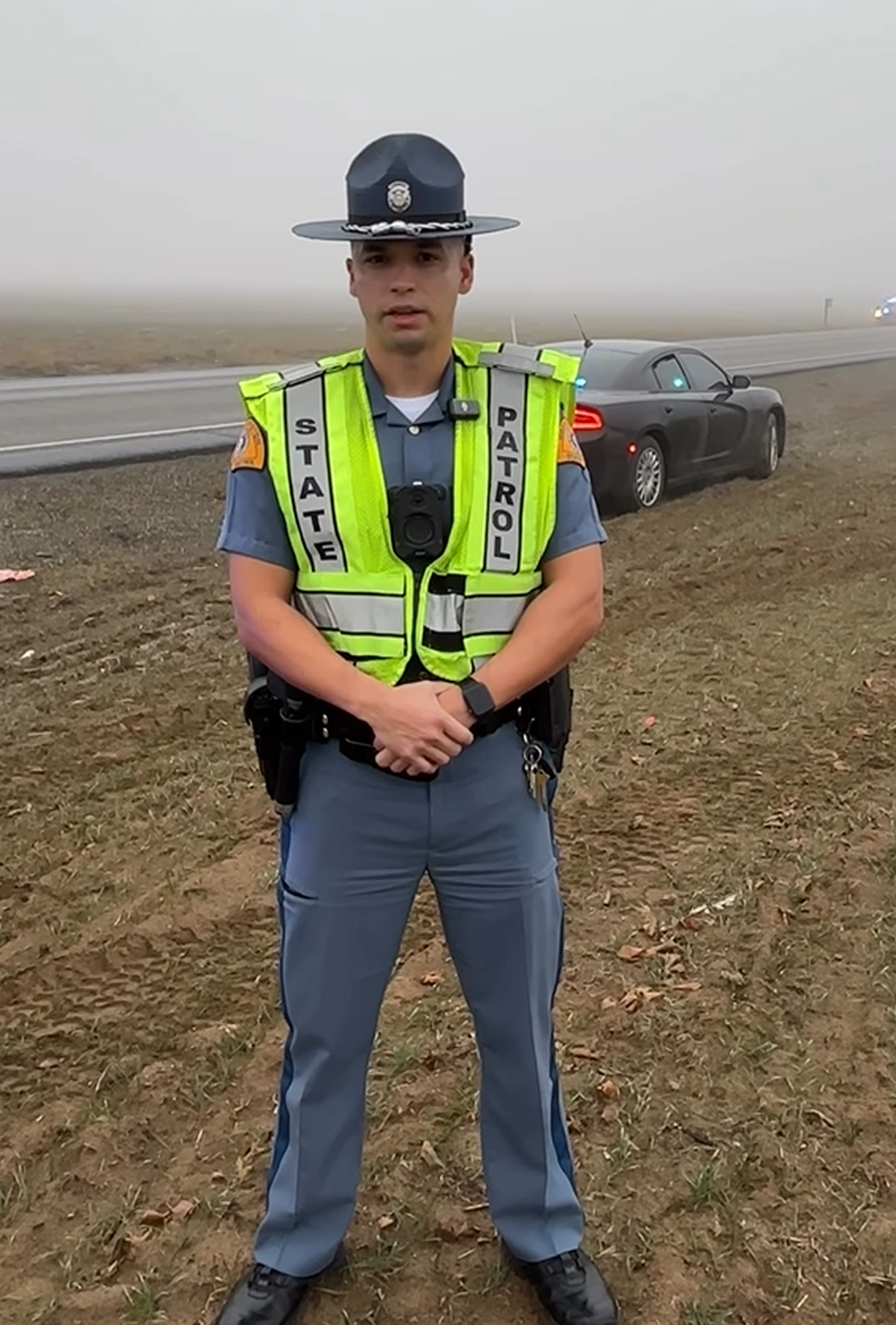 81-year-old Prosser man killed in crash on foggy rural highway