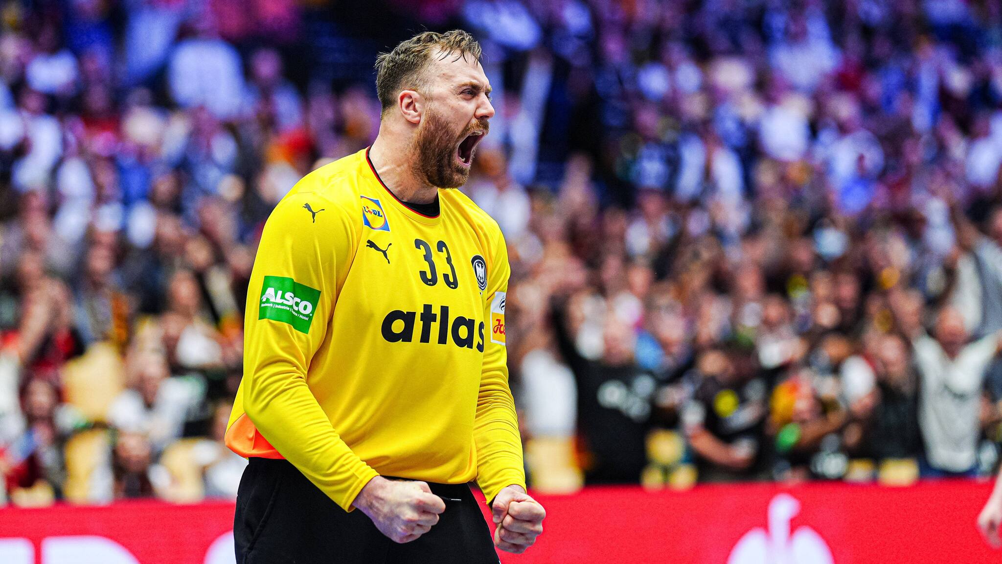 Andi-Handball statt Anti-Handball: Wie Wolff Deutschland zum Sieg führte