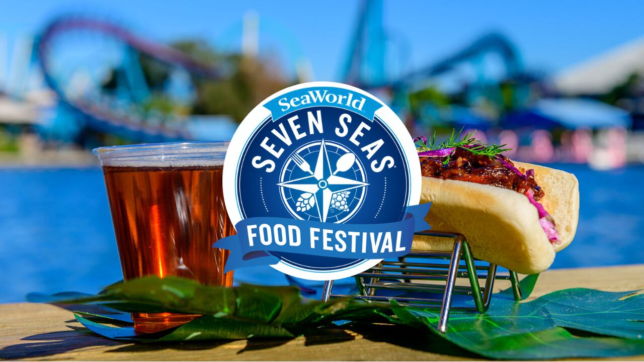 SeaWorld Orlando announces concert lineup for Seven Seas Food Festival