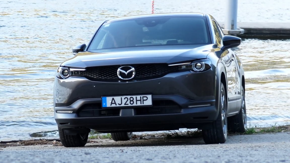 Driving the Mazda MX30: A different kind of EV