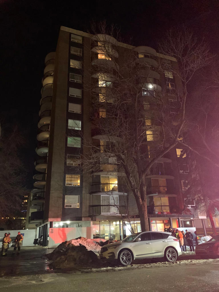 E-bike battery caused fire west of downtown Edmonton that sent 2 people ...