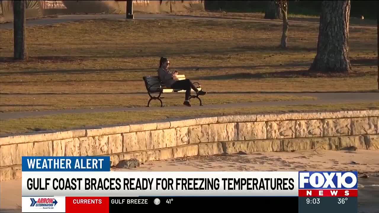 Dropping temperatures bring extra layers to Eastern Shore