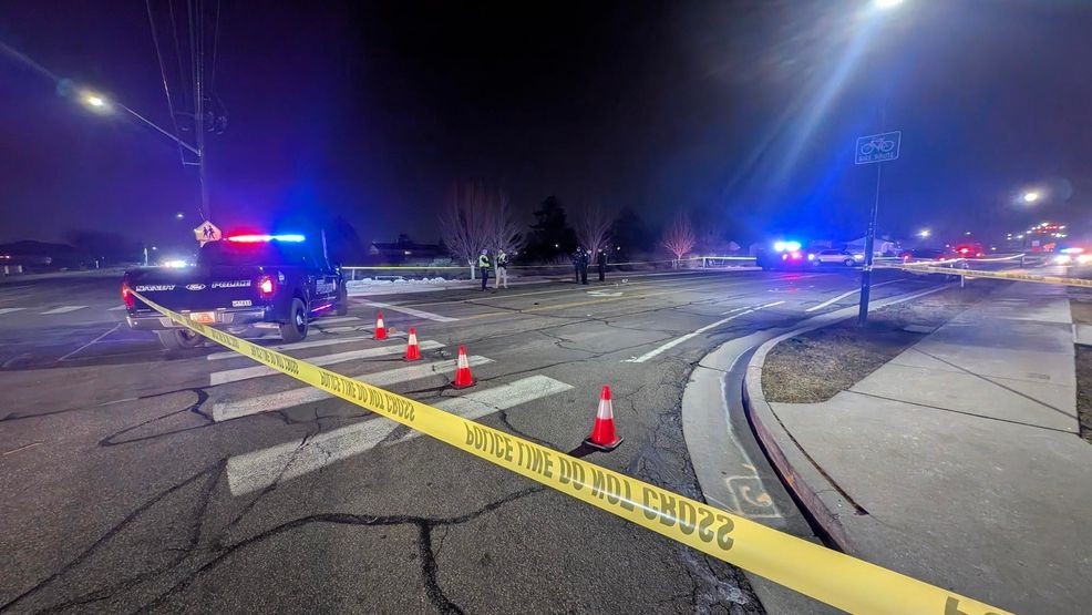 Pedestrian critically injured after hit by car in Sandy intersection