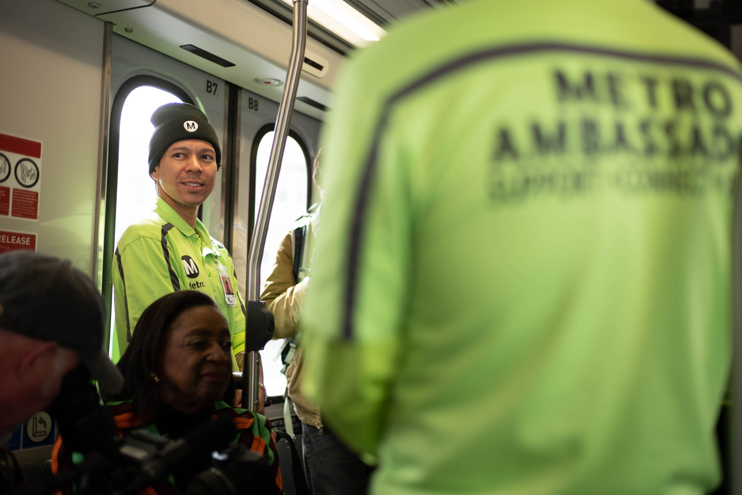 New LA Metro 'care-based' division adds flexible approach to safety on ...