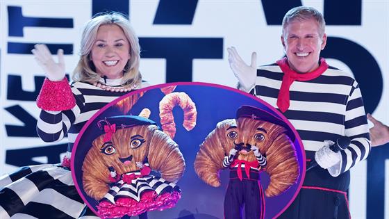 Todd Chrisley, Julie Chrisley defend 'Masked Singer' appearance after ...