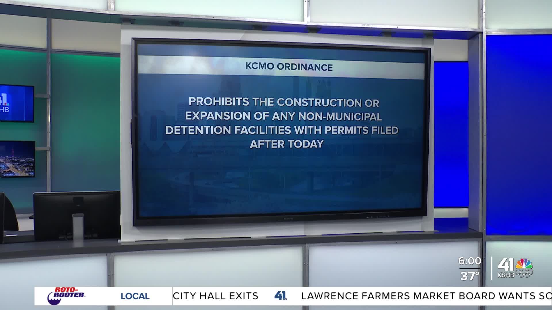 KCMO ordinance passed today designed to prevent construction or ...