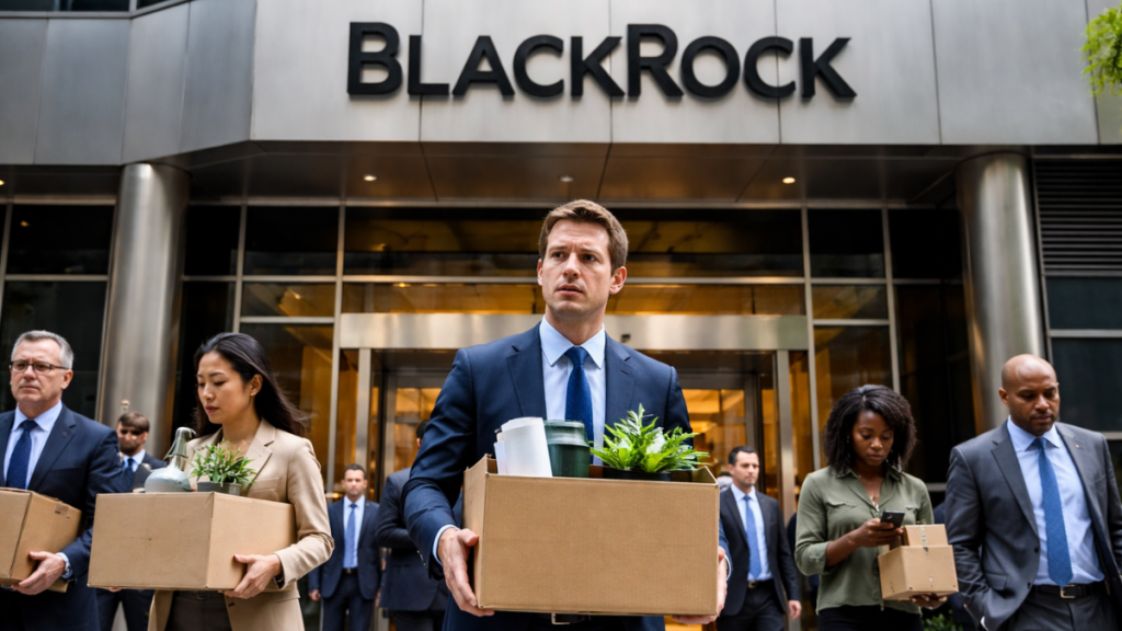 BlackRock cuts hundreds of jobs in fresh global layoff round as finance ...